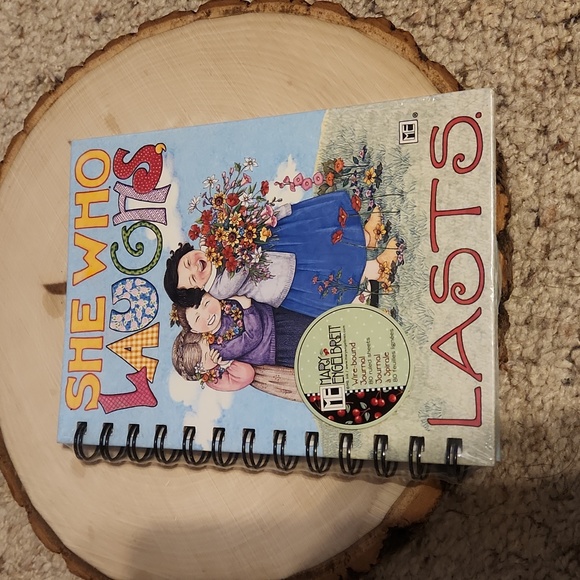 Mary Engelbreit | Office | Mary Engelbreit She Who Laughs Lasts Wire ...